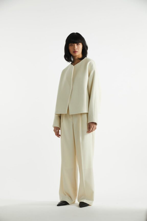 MANEL WOOL JACKET - One and Other