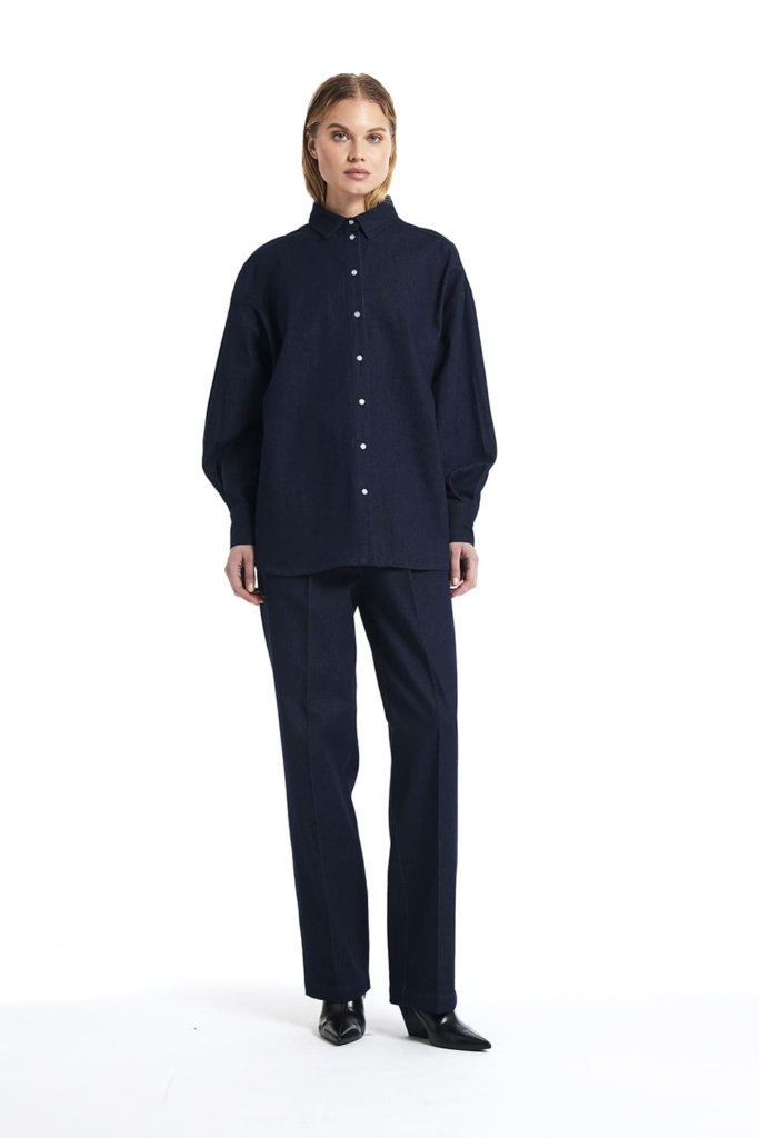 DARIA DENIM SHIRT - One and Other