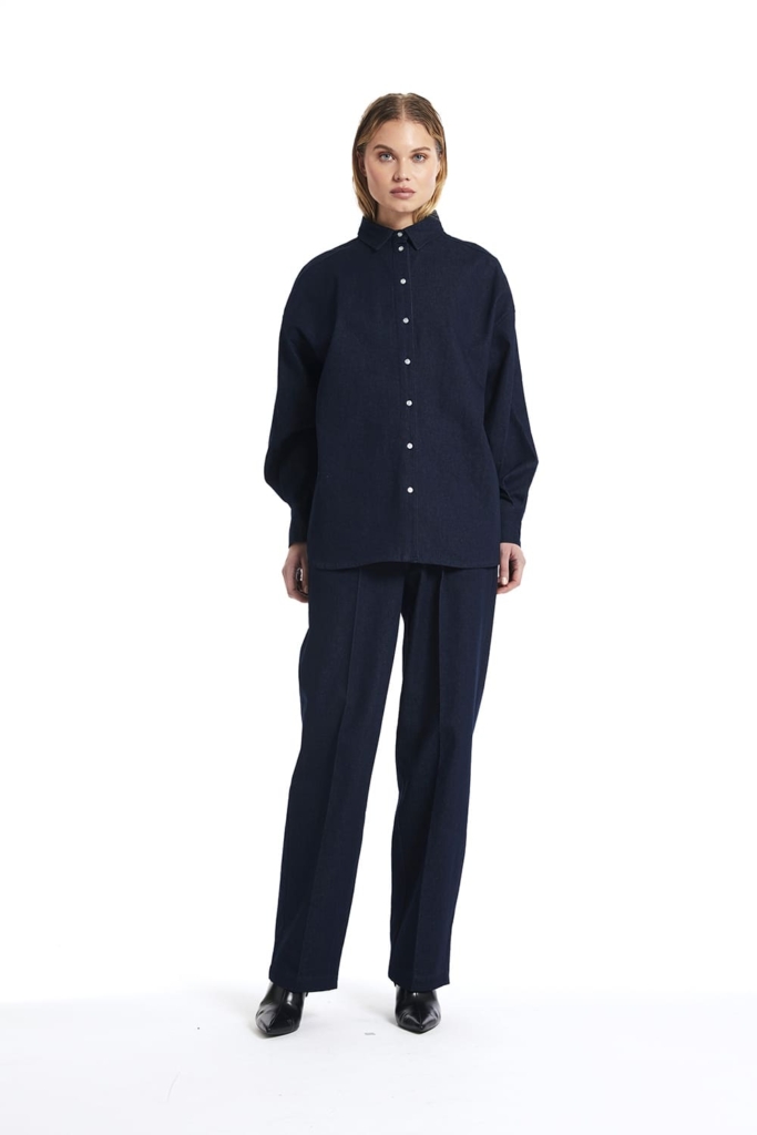 DARIA DENIM SHIRT - One and Other