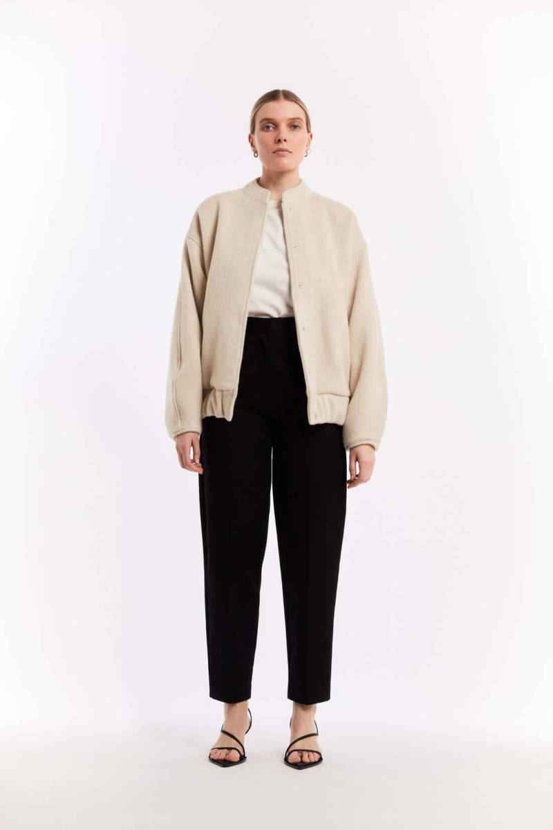 FERN WOOL JACKET - One and Other