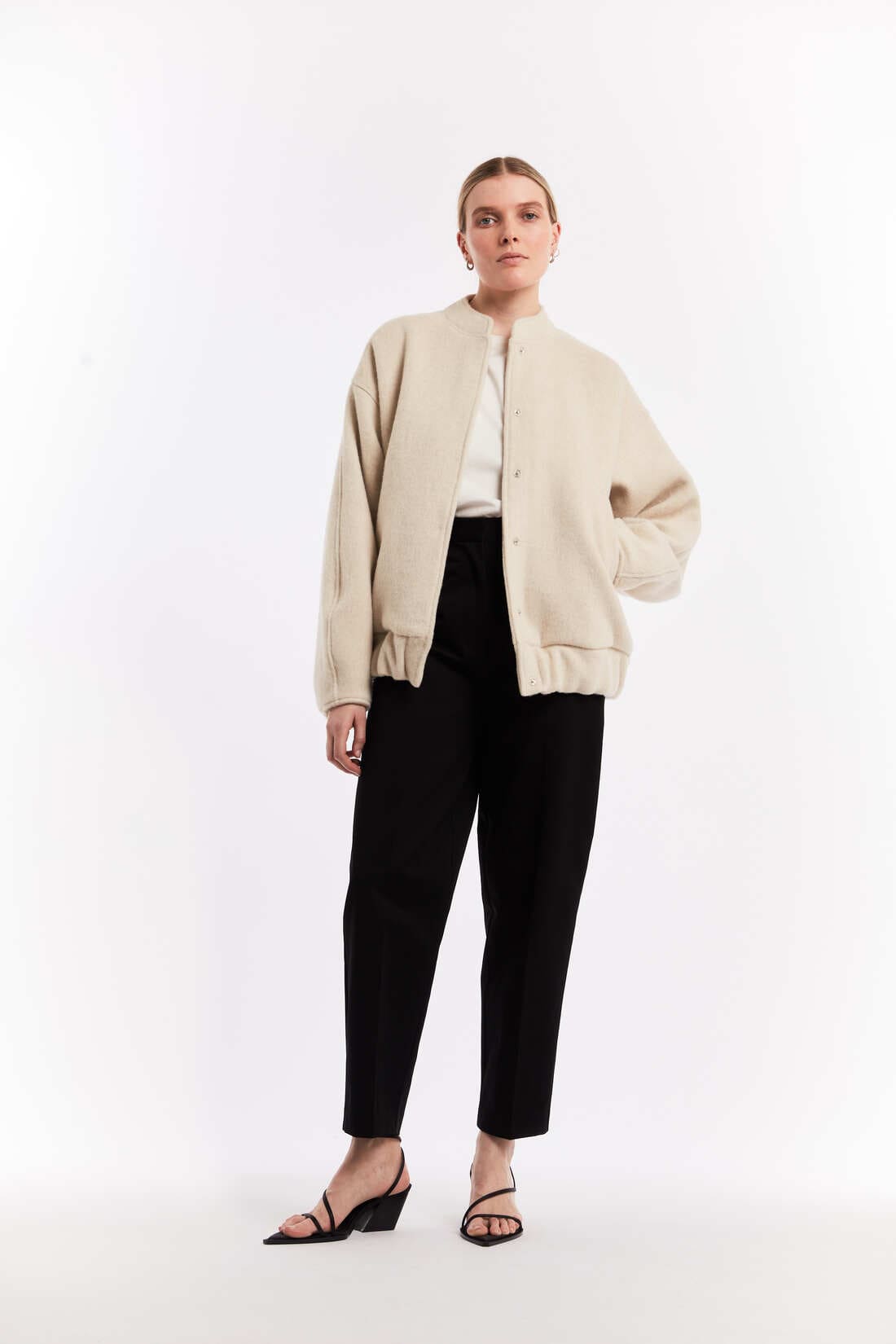 FERN WOOL JACKET - One and Other