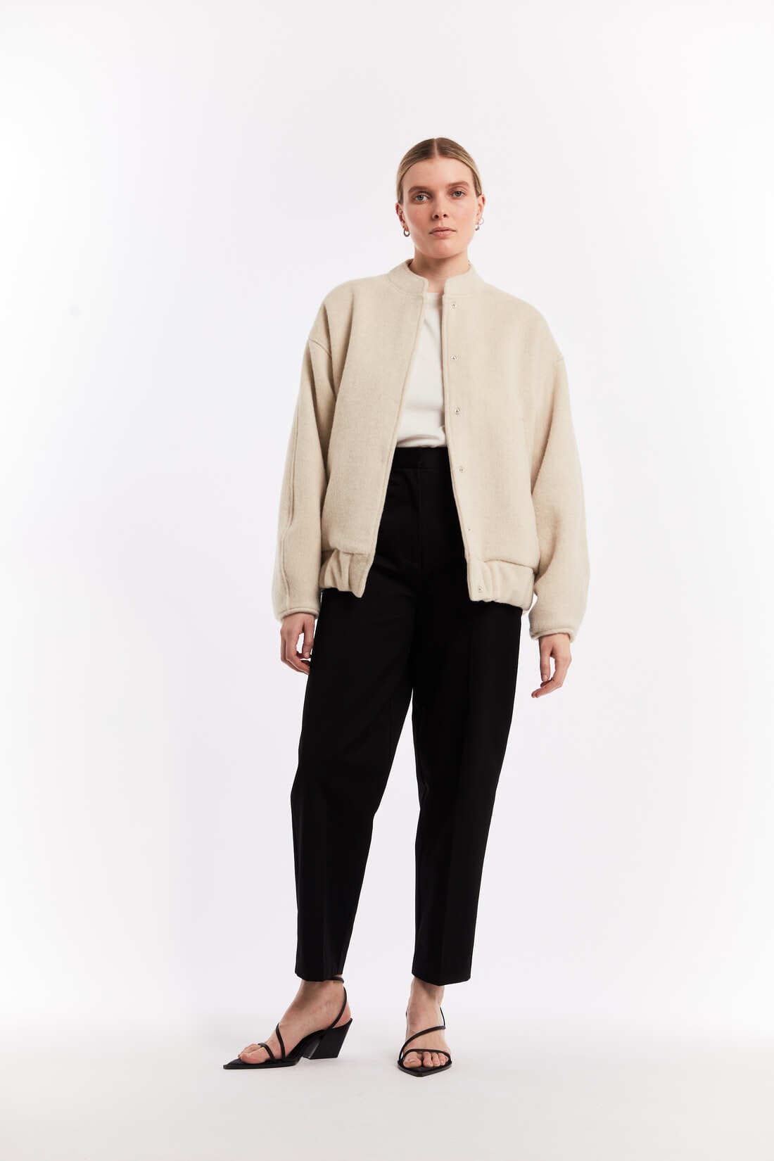 FERN WOOL JACKET - One and Other
