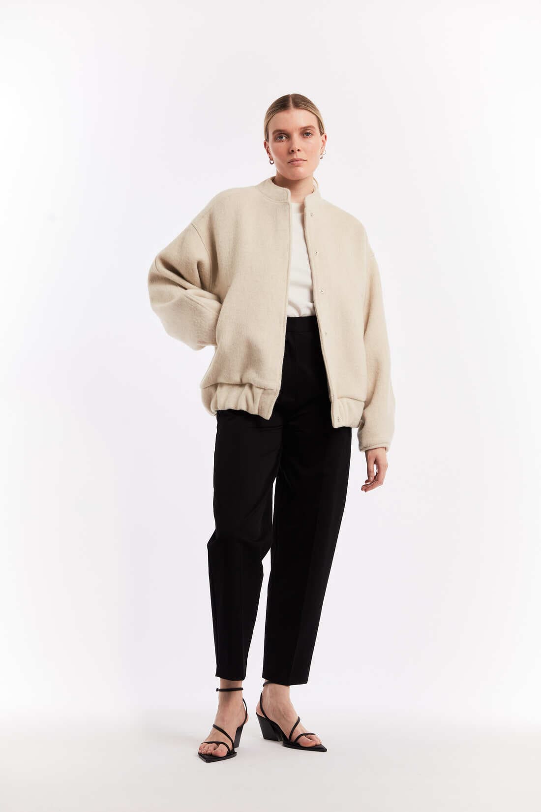 FERN WOOL JACKET - One and Other