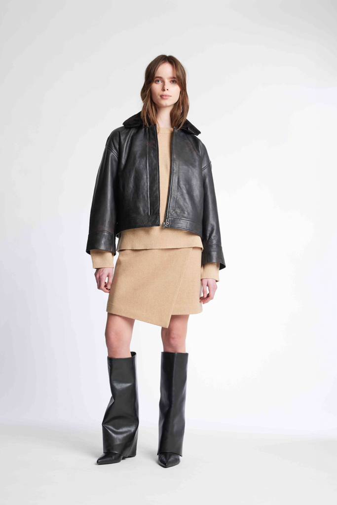 ANDY LEATHER JACKET - One and Other