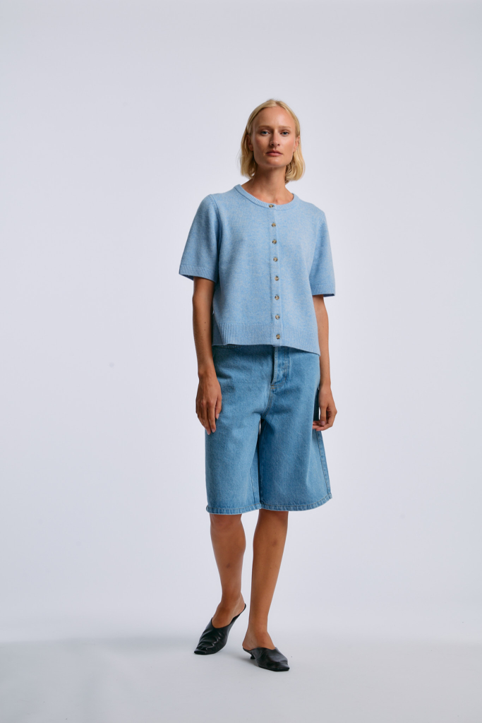 EMMA SHORT CARDIGAN - One and Other